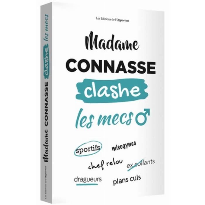 Madame connasse clashe les mecs - Cdiscount
