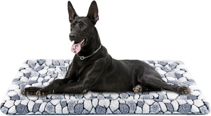 Élégant Tapis de Couchage réversible pour Chien (Frais et Chaud), Doux ...