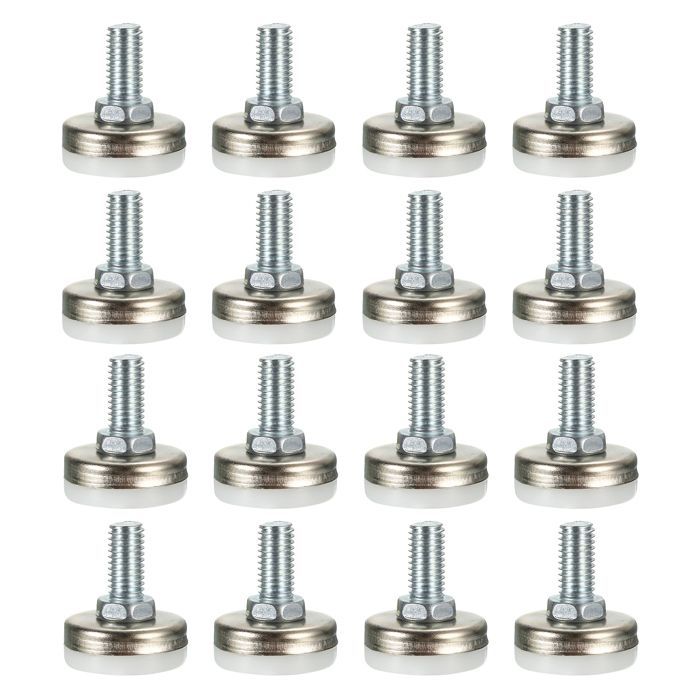 Patin de meuble SOURCING MAP M8x16 Pieds Nivellement Réglables Visser ...