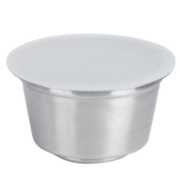 Capsules de café réutilisables et rechargeables en acier inoxydable ...