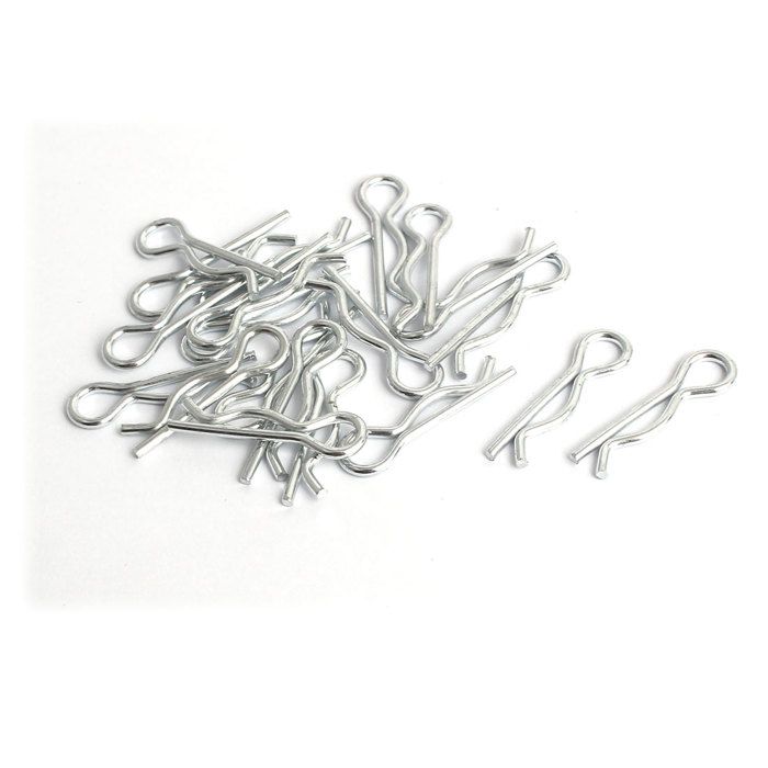 Goupille SOURCING MAP 20Pcs 1,6mm x 28mm Goupilles Fendue Ressort R ...