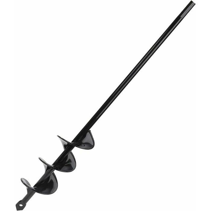 6x42cm tarière de jardin foret de jardin perceuse de trou de jardin ...