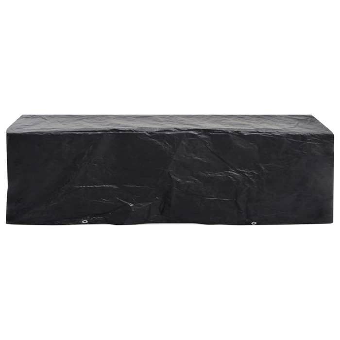 "Bon plan" Housse de chaise de jardin 8 œillets - JILI HOT - 218 x 77 x ...