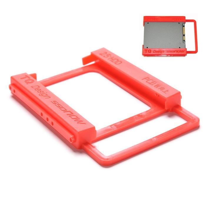 Support de disque dur externe SSD en plastique, 2.5 "à 3.5", pour ...