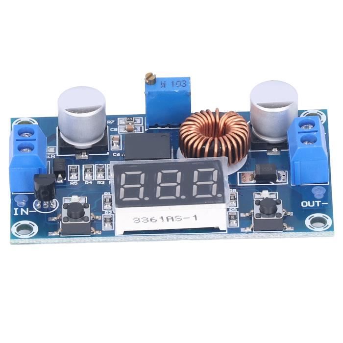 Module régulateur de tension 5A 75W DCDC Carte Abaisseur Haute Puissance Module Abaisseur ...