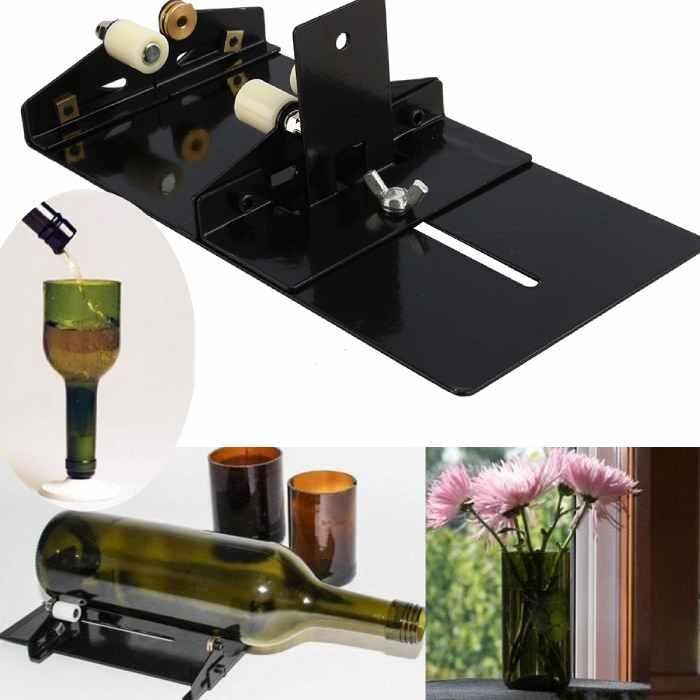 Outil de coupe de bouteilles en verre, machine de découpe de verre pour ...