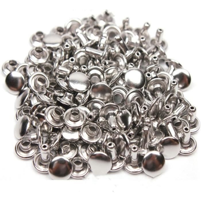Rivets, Attaches, Vis M5 Vis À Tête Champignon En Aluminium Rivet ...