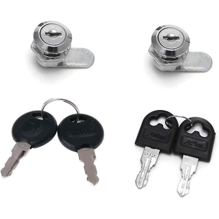 10-30Mm Cam Lock Classeur Poste Boîte Aux Lettres Tiroir Armoire Casier ...