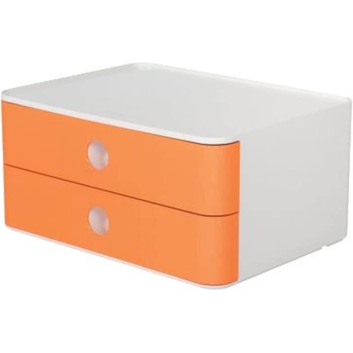 1120-81 Smart-Box Allison Boîte De Rangement Empilable Avec 2 Tiroirs ...