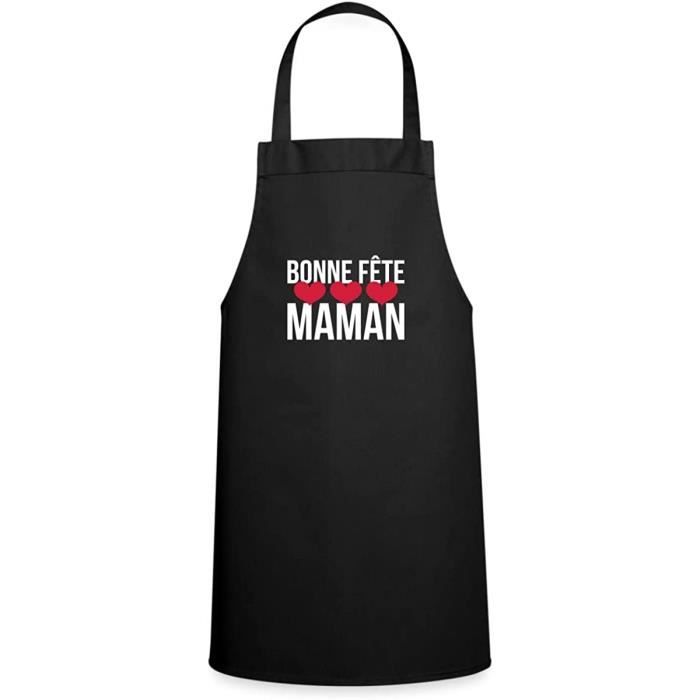 ® Fête Des Mères Bonne Fête Maman Tablier[875] - Cdiscount Maison