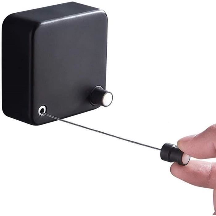 Corde à Linge rétractable Case de Corde à Linge rétractable et réglable ...