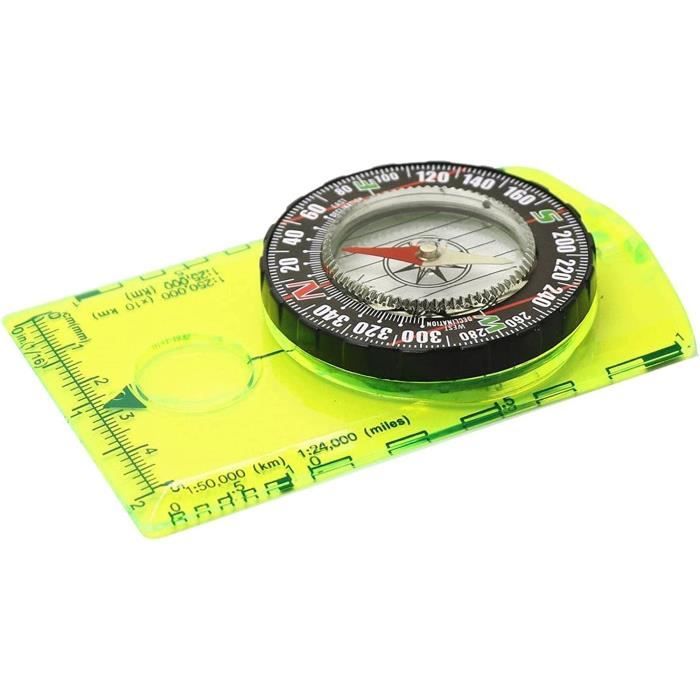 Boussole Randonnée | Boussole de randonnée,Boussole scoute avancée ...