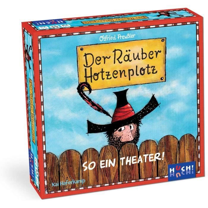 Hutter Trade GmbH & Co. KG Der Rauber Hotzenplotz-So Jeu de societe ...