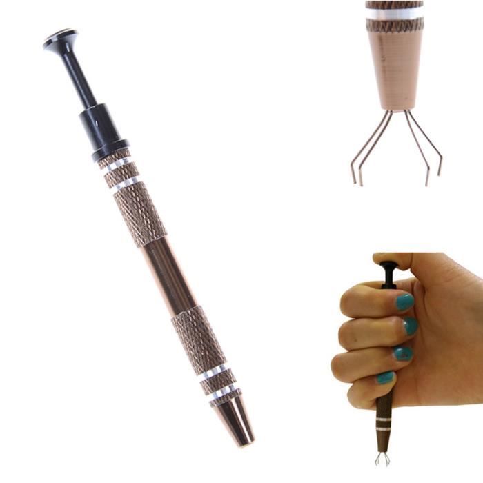Ensemble d'outils à main à quatre griffes pour attraper les puces IC ...