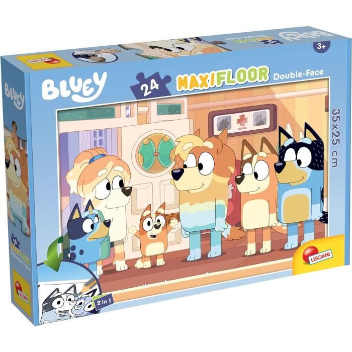 Lisciani 99580 Bluey Puzzle Df Maxifloor 24, Mutlicolor[u144 ...
