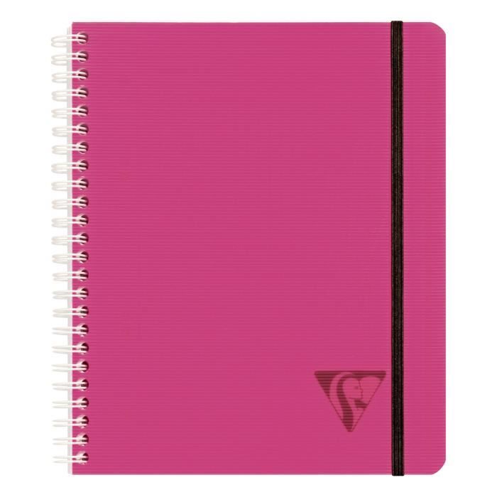 Carnet spirales - Proactiv'book - 16 x 21 cm - 180 pages - Petits ...