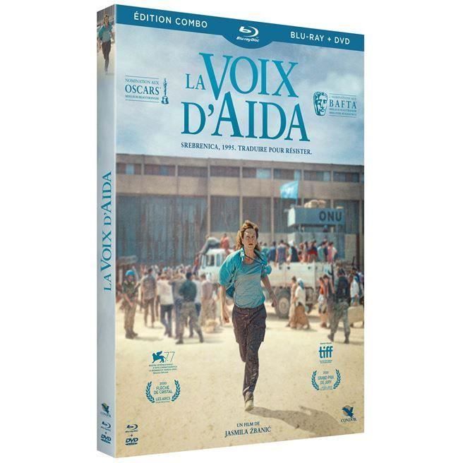 CONDOR ENTERTAINMENT La Voix d`Aida Combo Blu-ray DVD - 3760272590759 ...