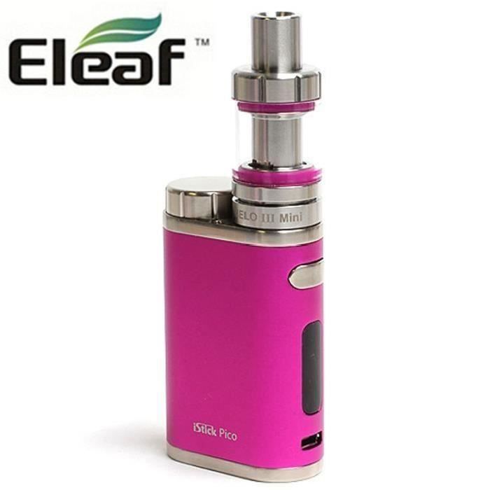 Eleaf iStick Pico 75W Kit 4ml Tank Cigarette électronique + 18650 Accu ...