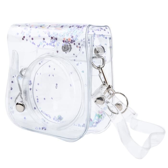 Fafeicy Sac photo transparent Boîtier en PVC transparent pour mini sac ...