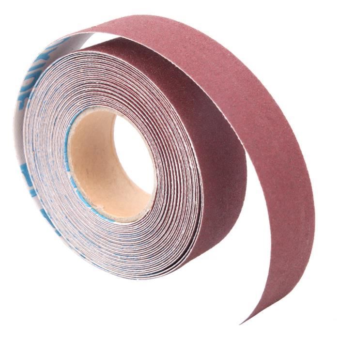 Meulage TMISHION Toile émeri, Rouleaux de Papier Abrasif Longs Rouleaux ...