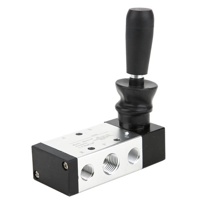 Fdit Vanne manuelle Vanne de commande manuelle pneumatique 5 ports 2 ...