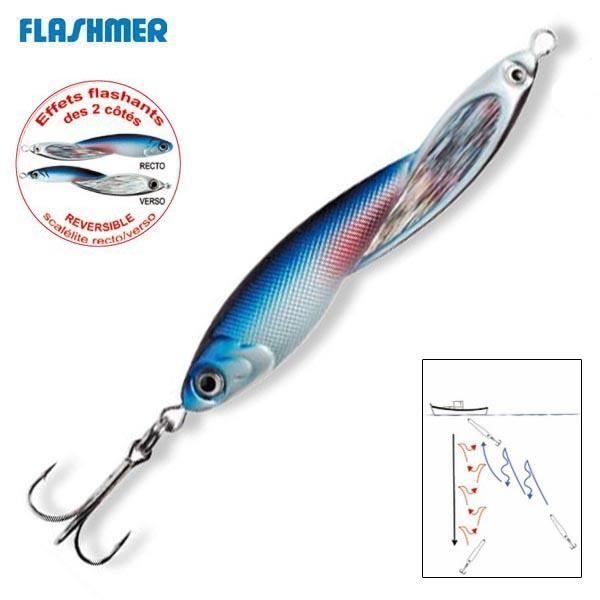 CUILLER DE PECHE FLASHMER DOUBLE FLASH Modèle: 65G - Cdiscount Sport