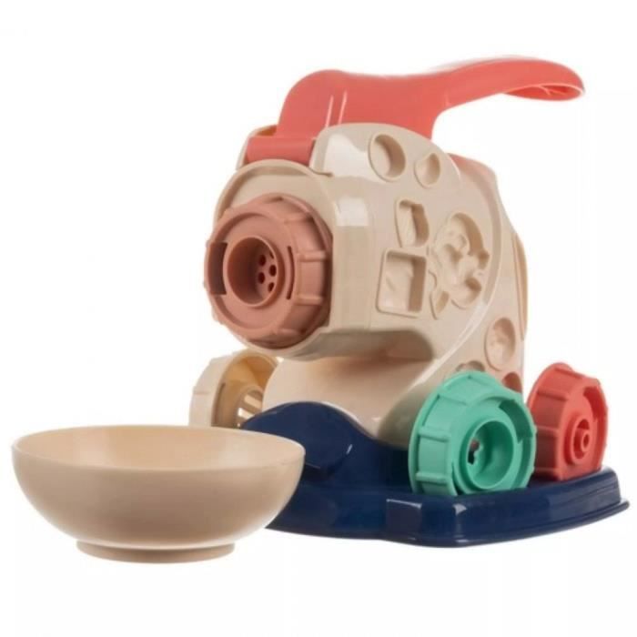 Grande machine à pâtes et pâte à modeler avec accessoires - Cdiscount ...