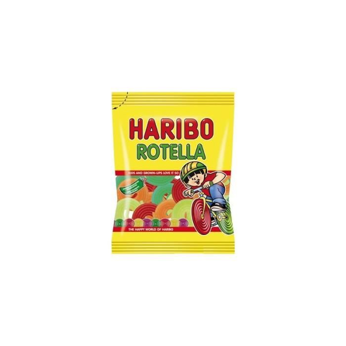 Haribo Rotella Fruits (lot de 3) - Cdiscount Au quotidien