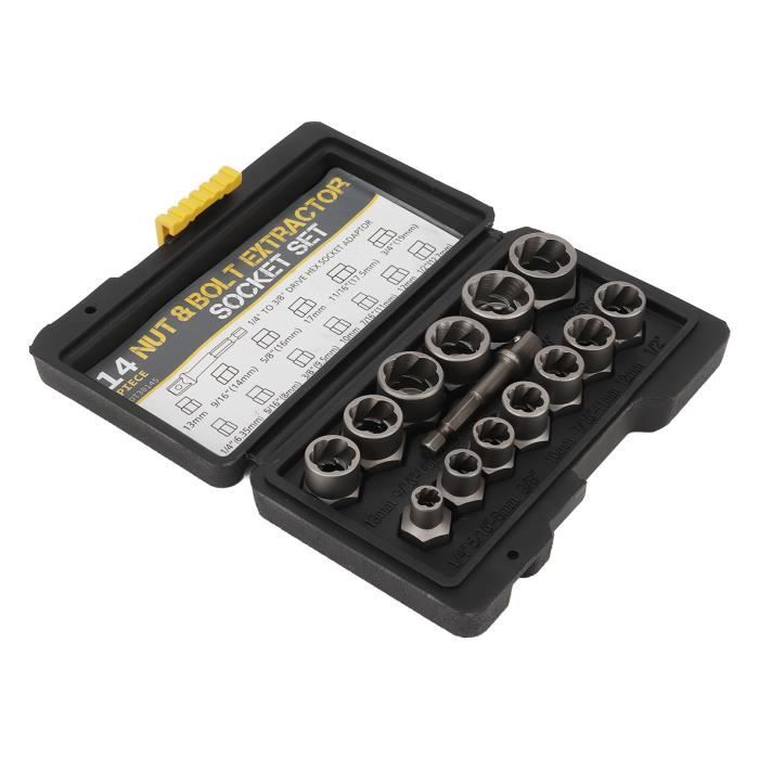 HURRISE extracteur d'écrou Extracteur d'écrou, extracteur de vis ...