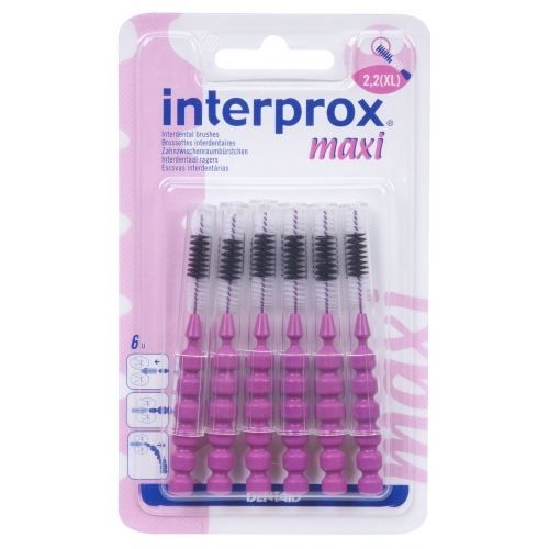 Interprox Brossettes Maxi (mauve) - Cdiscount Electroménager