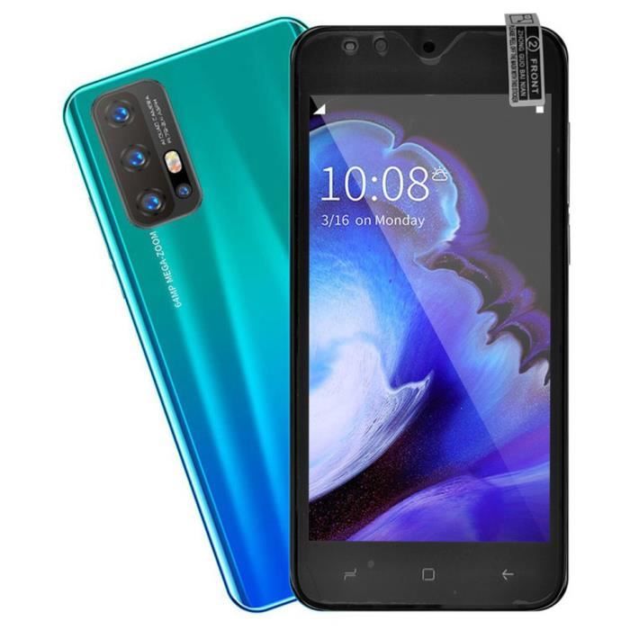 Z6 Smartphone 5.0 pouces HD grand écran Smartphone prise en charge ...