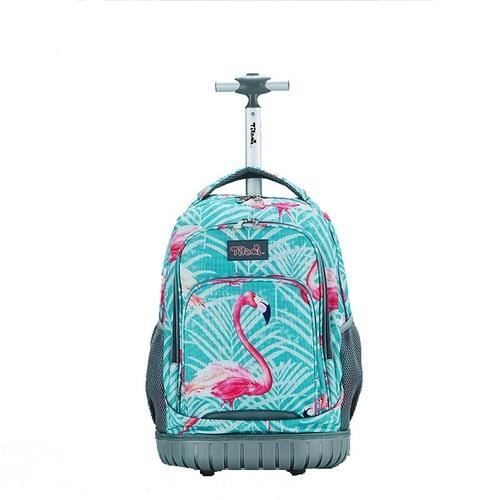 Trolley Bag Sac avec roulettes Portable sac Roulette Scolaire Bagages ...