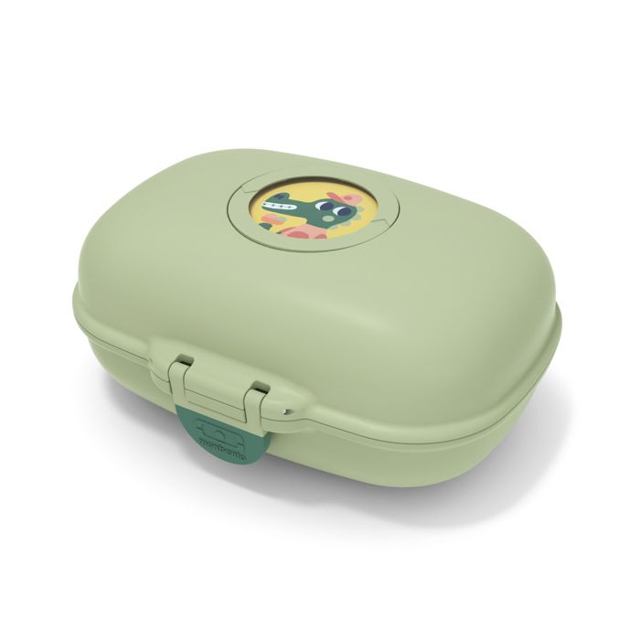 MONBENTO - Boîte à Goûter Snack Box Hermétique - Idéal Pour Ecole ou ...