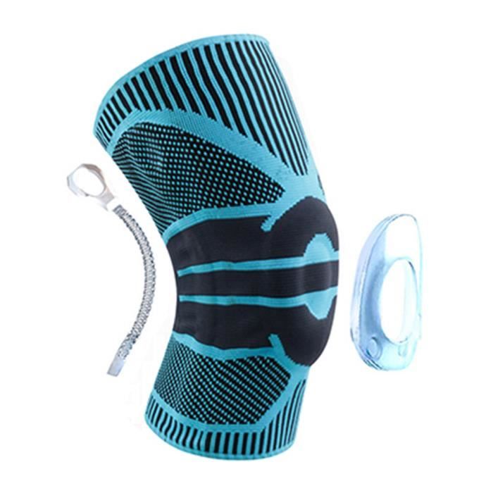 Protège-genou - Genouillère de Compression - Style B Bleu - Soutien ...