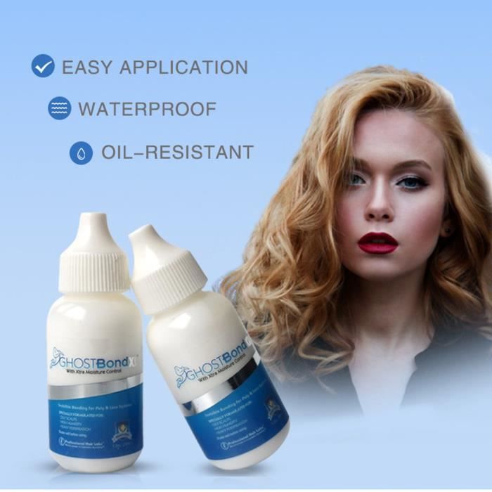 La colle Perruque colle Gel pour les cheveux pour Capuche en dentelle ...