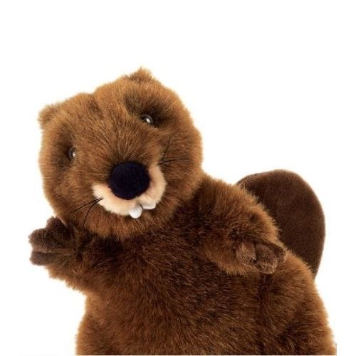 PLUSH&COMPANY - 05975 - PELUCHE - TOOTHY CASTOR… - Cdiscount Jeux - Jouets