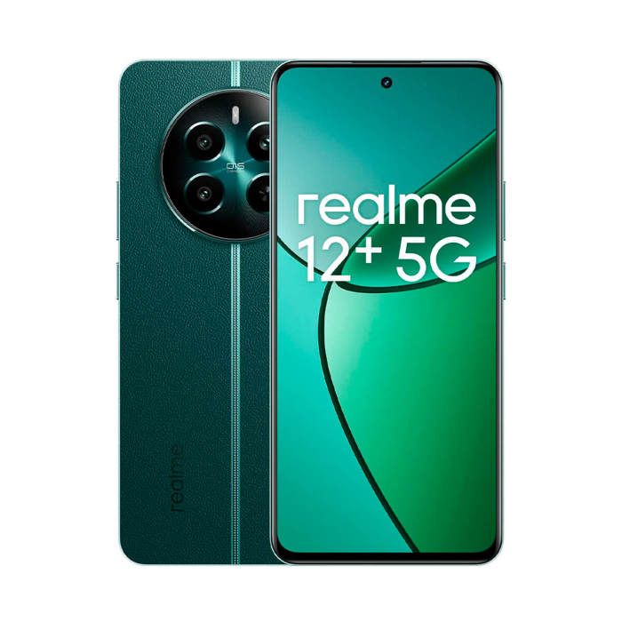 Smartphone - REALME - Realme 12+ - 8 Go RAM - 256 Go - 5G - Vert ...