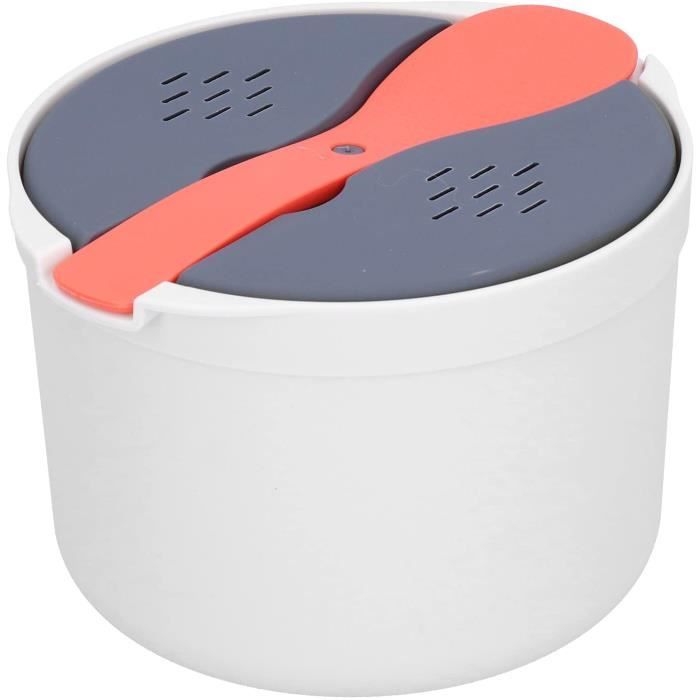 Four À Micro-Ondes Domestique Cuiseur À Riz 2 Couches Cuiseur À Vapeur ...