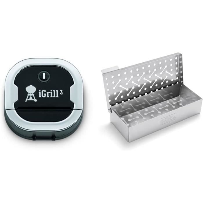 Thermomètre Connecté Igrill 3 - Thermomètre Numérique Pour Barbecue Via ...