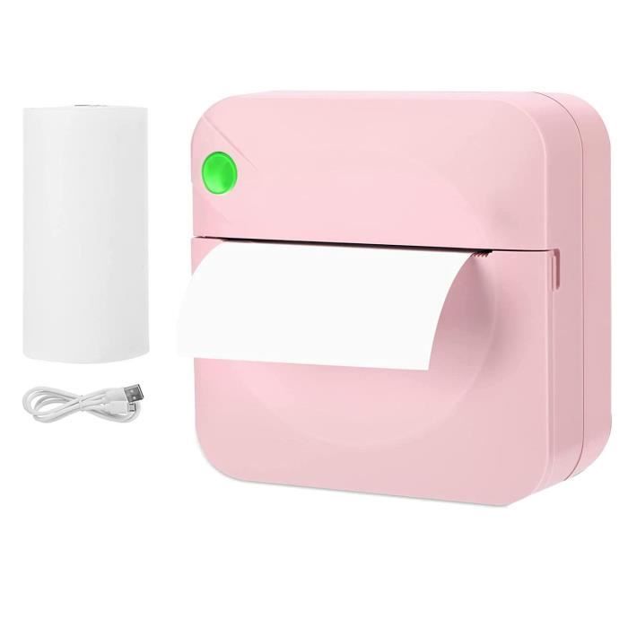 Mini Imprimante de Poche Thermique Portable, Imprimante Photo pour ...