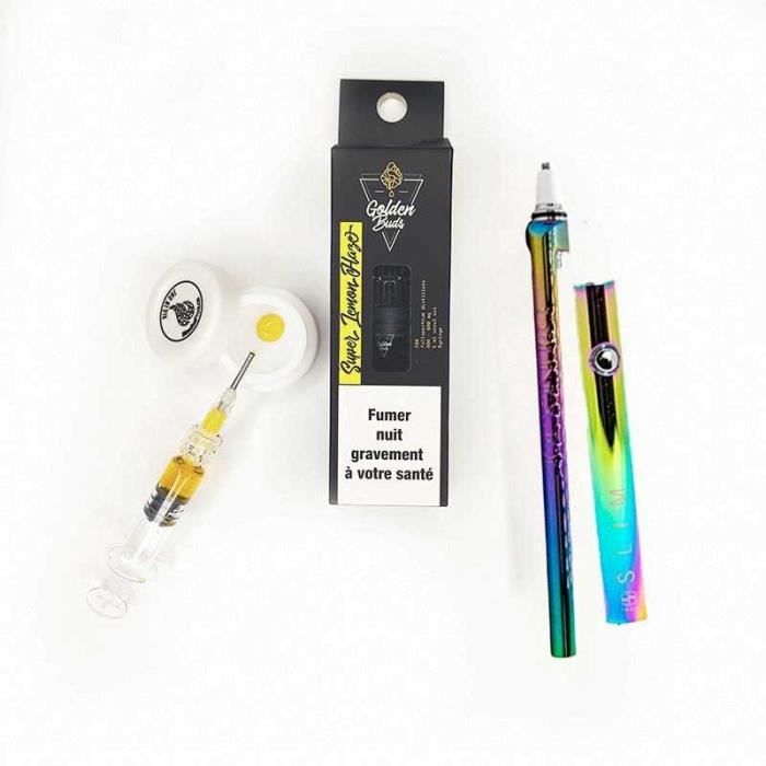 Vaporisateur - PACK CONNECTAR RAINBOW & GOLDEN BUDS EXPERT SUPER LEMON ...