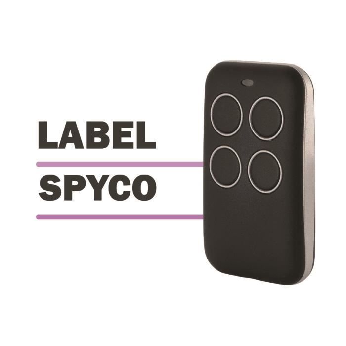 Télécommande LABEL SPYCO Ouvre-porte de garage électrique sans fil ...