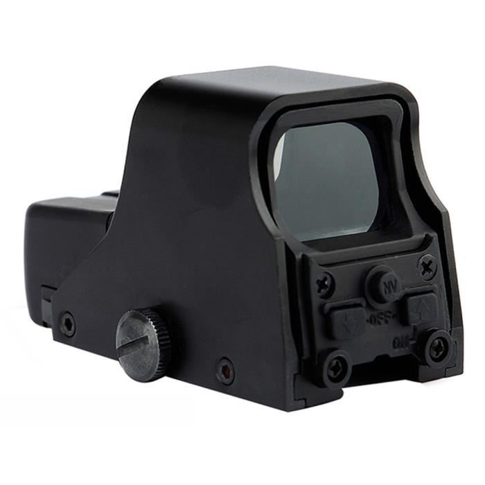 Reflex Reflex Sight avec multiple réticule, standard de 20mm Standard ...