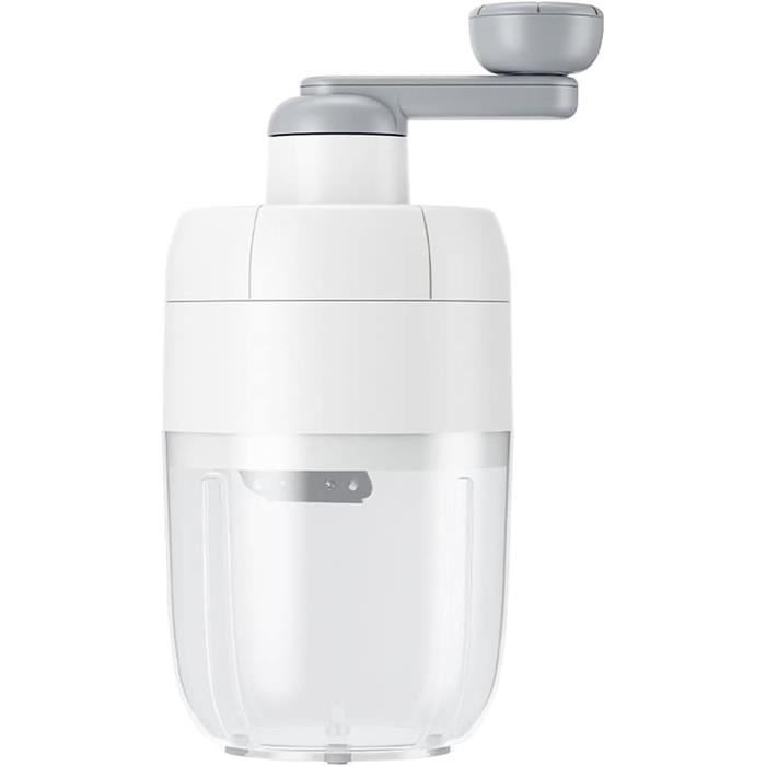 Broyeur À Glace Manuel,Machine À Glace Pilée Manivelle Manuelle Broyeur ...