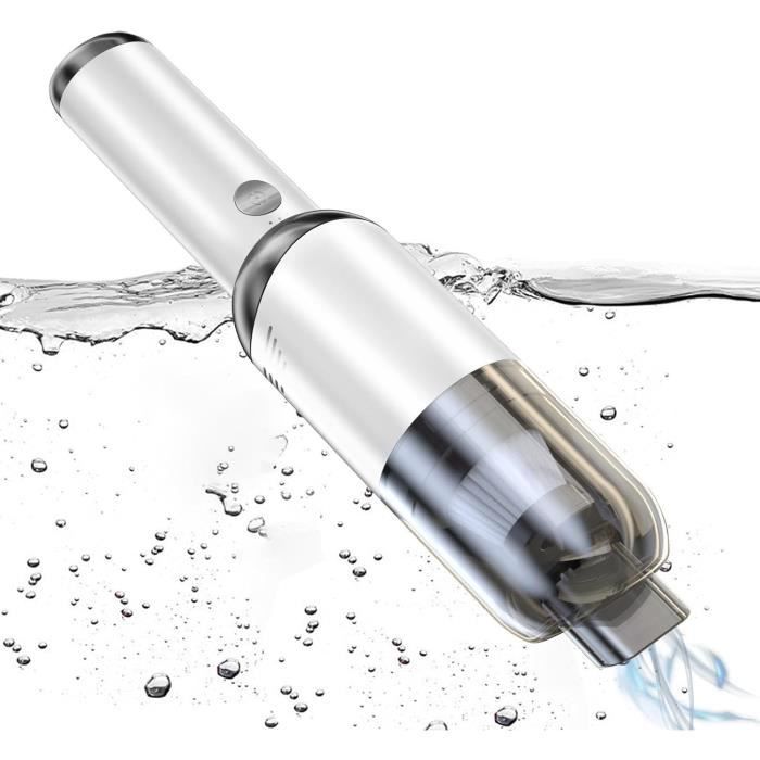 Voiture | Mini Aspirateur Portatif Sans Fil | Charge Rapiet ...