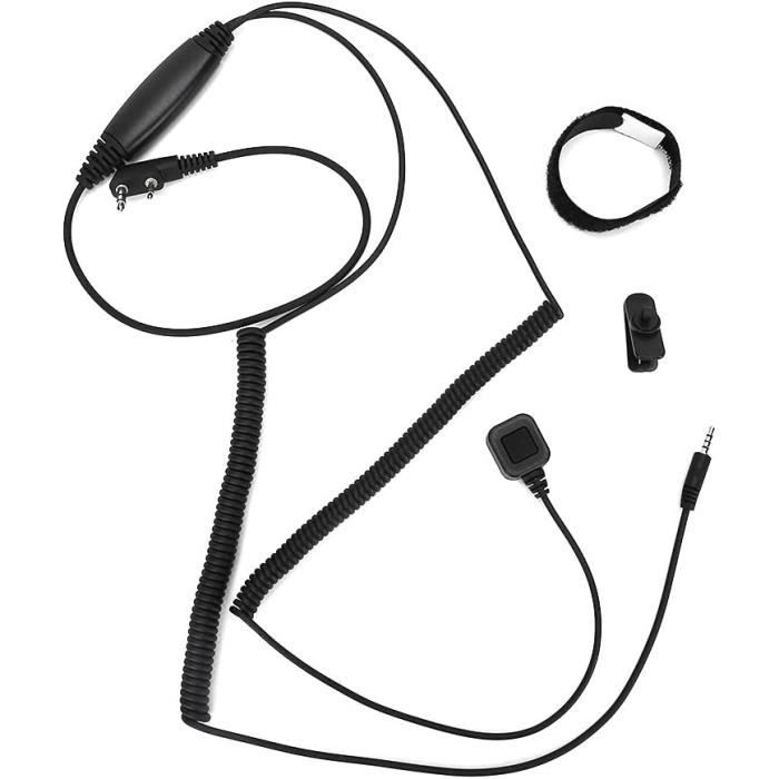 Câble De Connexion Principal Bluetooth Talkie-Walkie K À Double Canaux ...