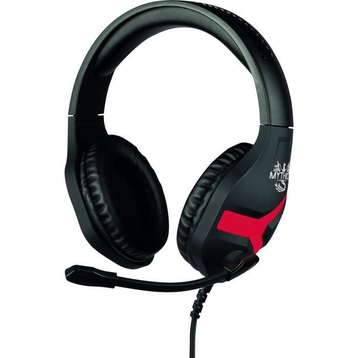 Mythics Casque Gaming Filaire Nemesis Pour Nintendo Switch Microphone
