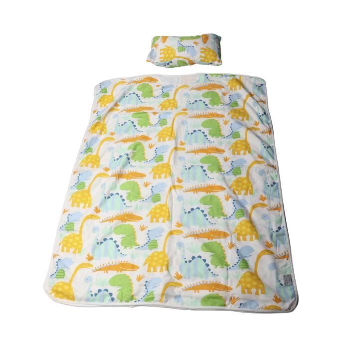 VINGVO tapis de repos pour enfants Sac de couchage pour bébé, couette ...