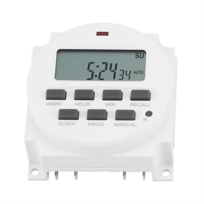 YOSOO Digital Control Switch Timer , Programmable Digital Timer, for ...