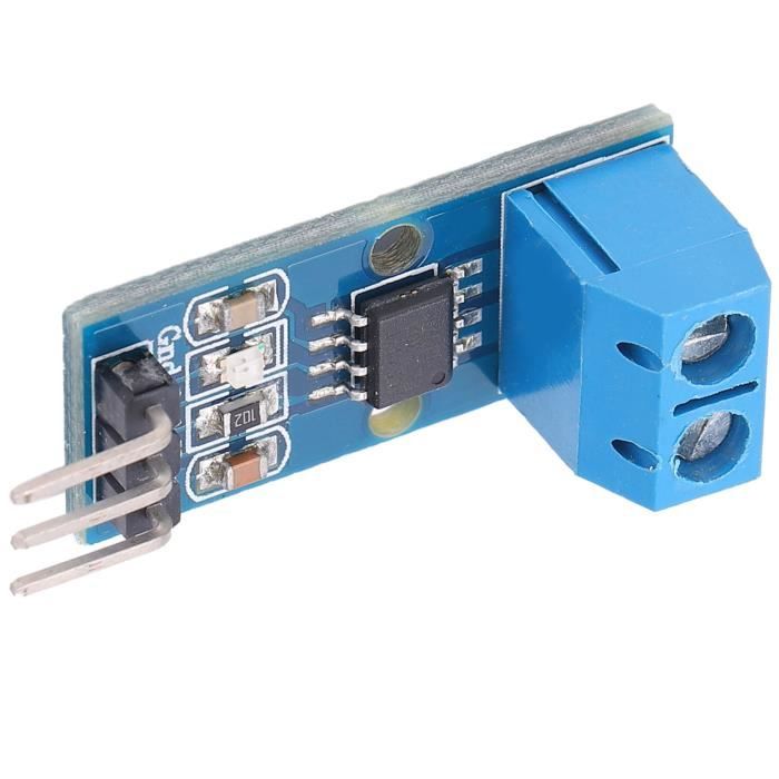 Yosoo Module Acs712 Module De Capteur De Courant Gamme 30a Outil De Contrôle De Distribution De